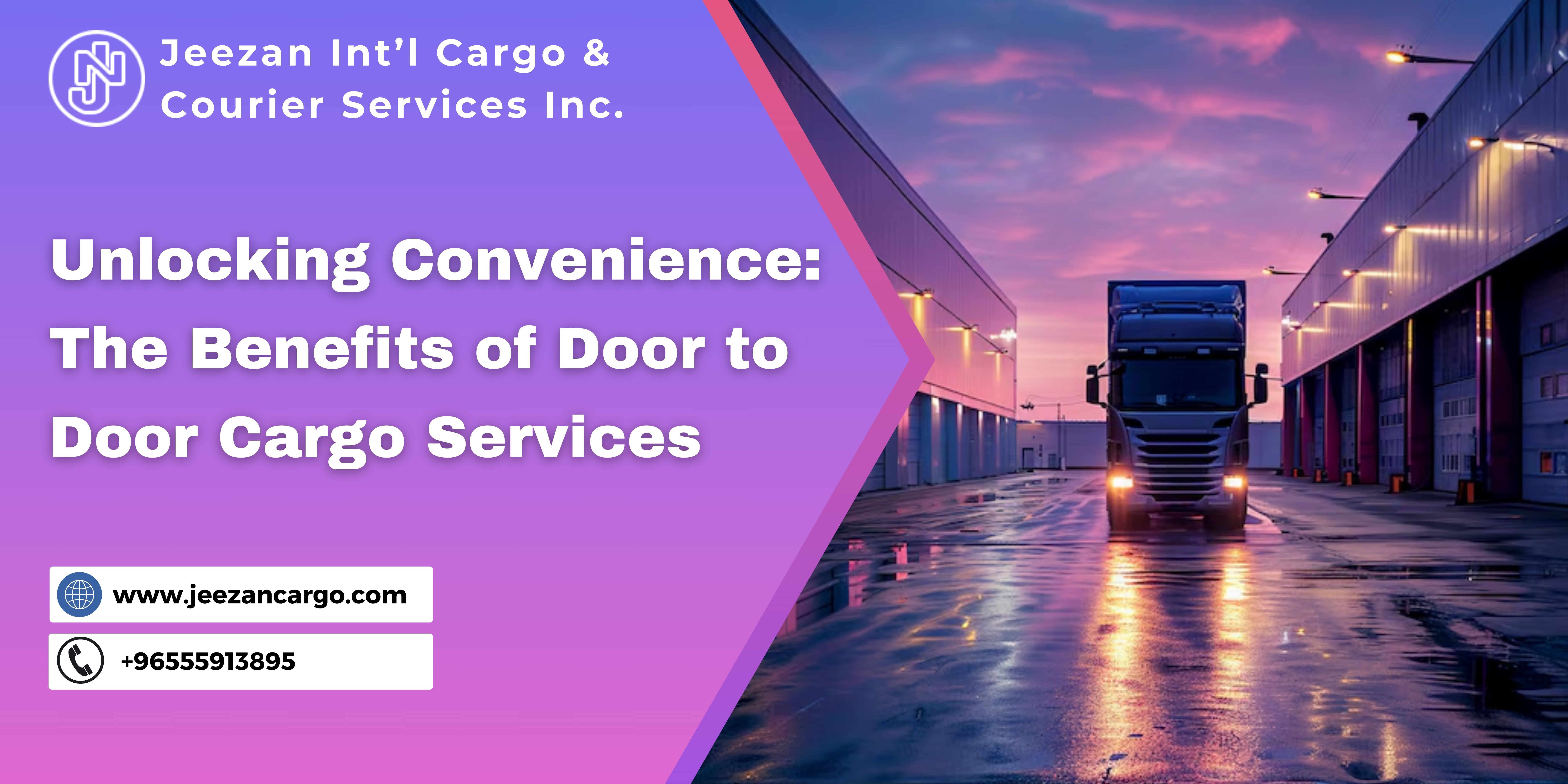 Door-to-Door Cargo & Courier Services Kuwait to Philippines - Jeezan ...