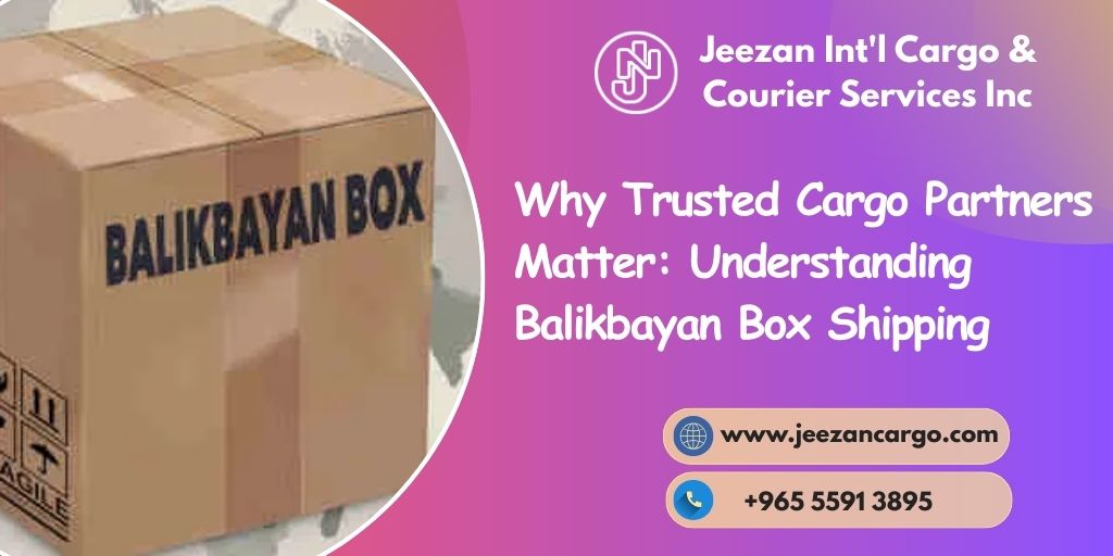 Door-to-Door Cargo & Courier Services Kuwait to Philippines - Jeezan ...