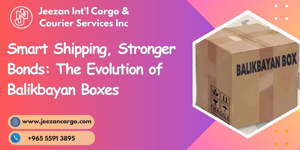 Door-to-Door Cargo & Courier Services Kuwait to Philippines - Jeezan ...
