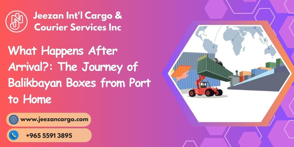What Happens After Arrival?: The Journey of Balikbayan Boxes from Port ...